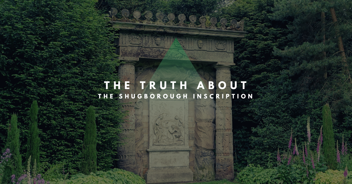 The Truth About: The Shugborough Inscription | by Michael East | The ...