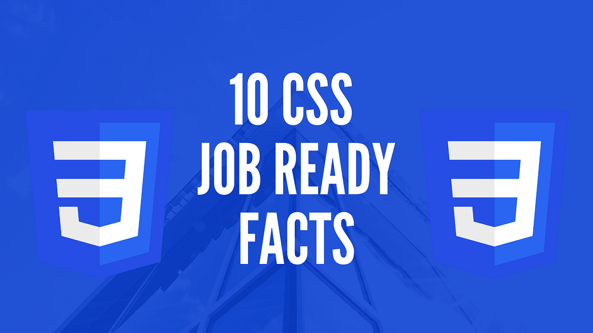 Css3 Logo Transparent