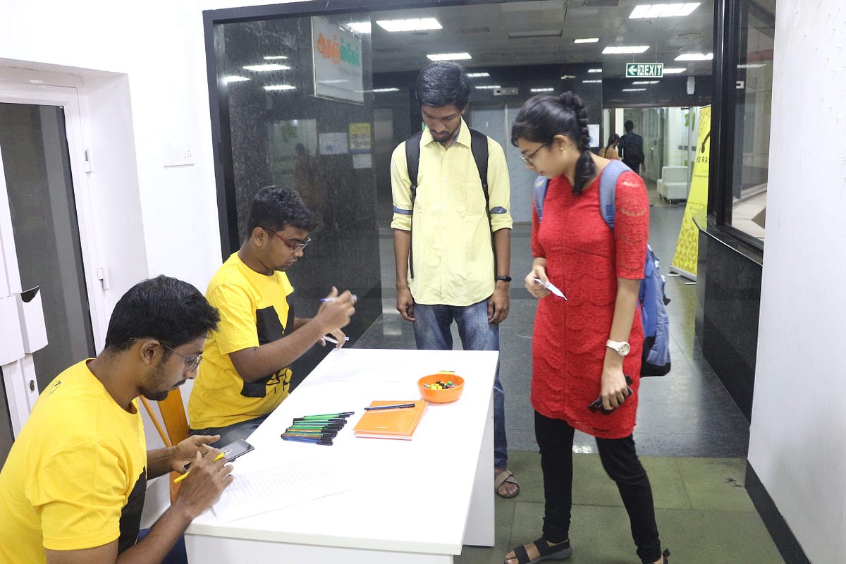 Getting the hands dirty with Micro Interactions - A Madrasters Workshop | by Ananthakumar ...