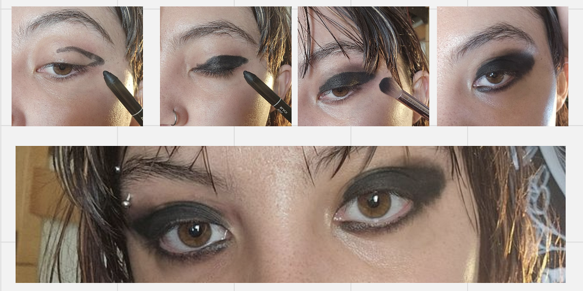 An Experimentation With Makeup. In this project, I examined the… | by ...