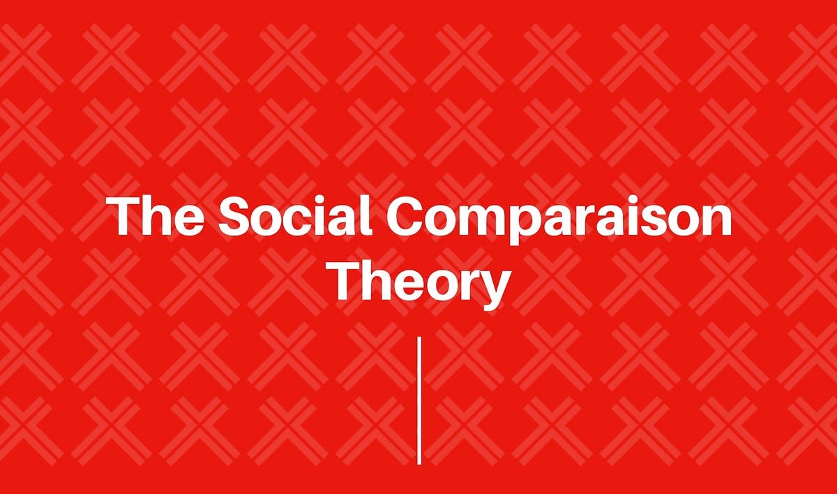 The Social Comparaison Theory | Leon Festinger| 1954 | Stanford ...
