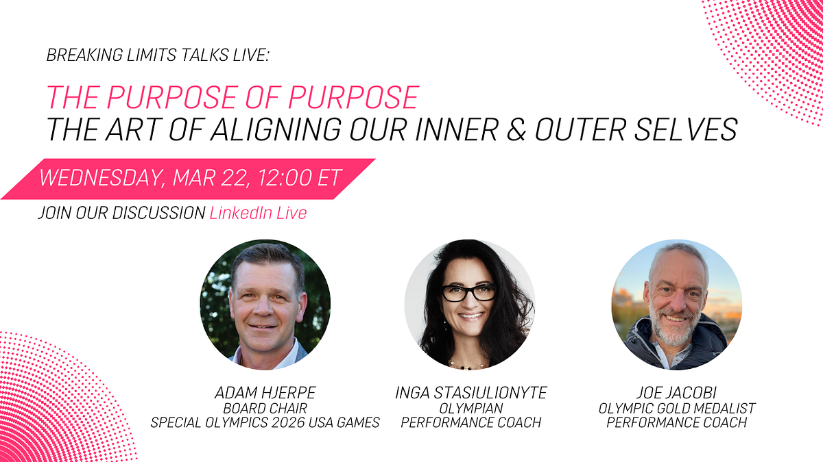 The Purpose Of Purpose — The Art Of Aligning Our Inner & Outer Selves ...