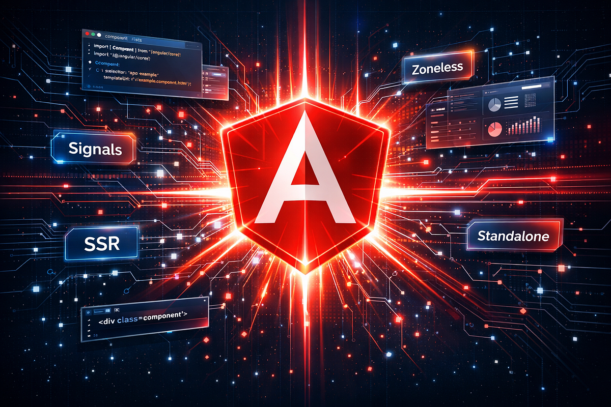 Angular 21 & Beyond: The Complete Guide from Zero to Hero | by Basukori ...