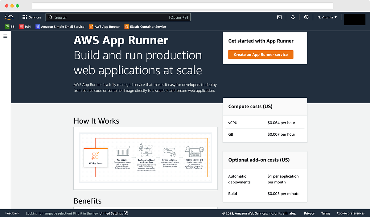 How to Install and Deploy Laravel 9 on AWS App Runner | by Lonare | Medium