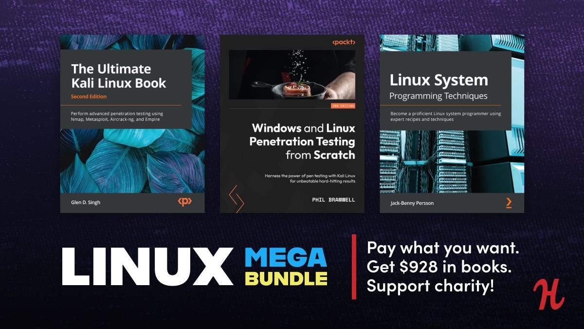 Linux Book Bundle - Humble Bundle Partner Blog - Medium Linux Book Bundle - Humble Bundle Partner Blog - Medium