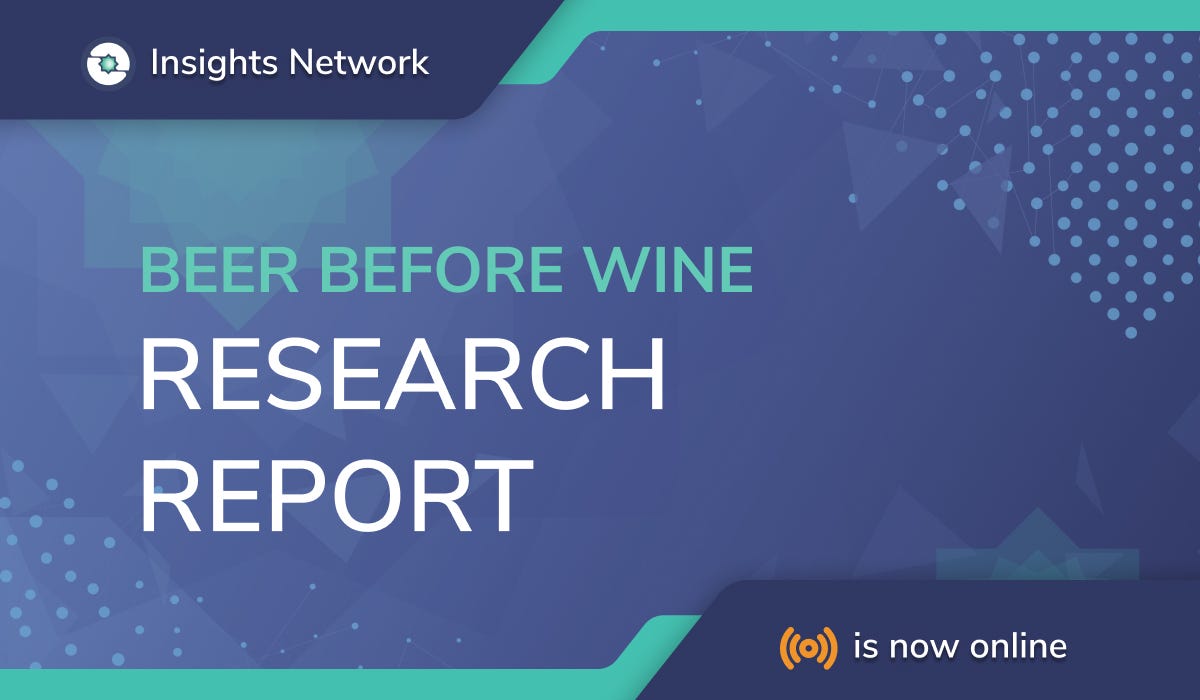 Insights Network Research — Beer Before Wine Survey Results | by ...