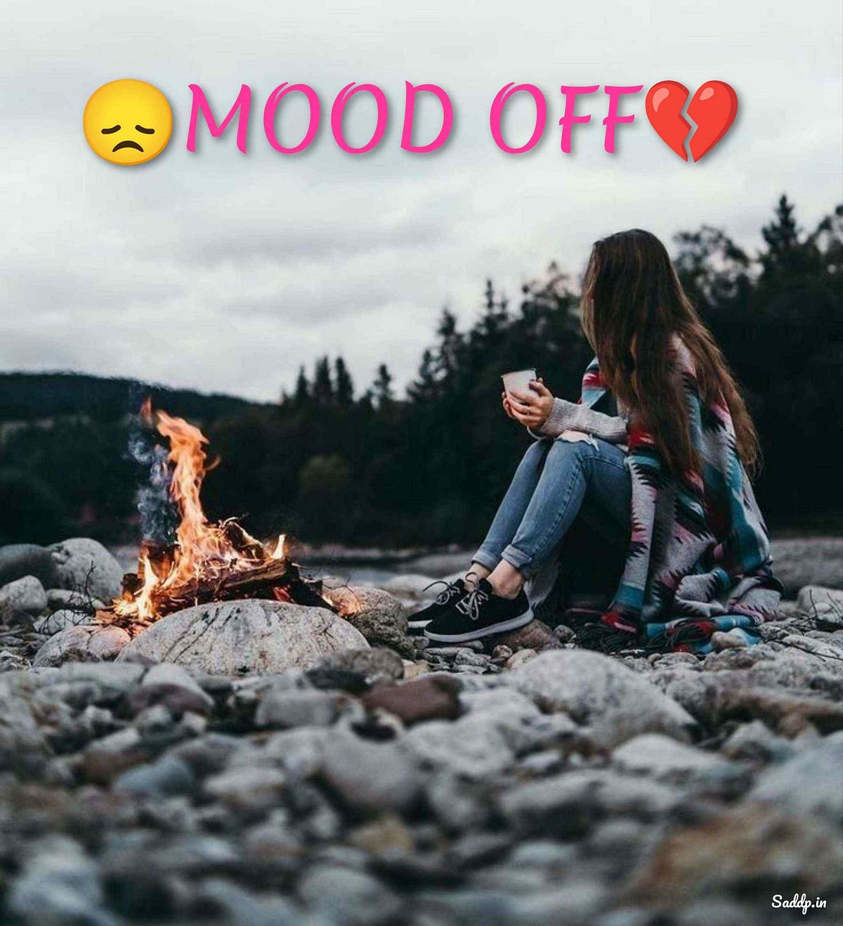 100+ Mood Off DP | New Mood Off DP Girl and Boy 2023 - Sad DP - Medium