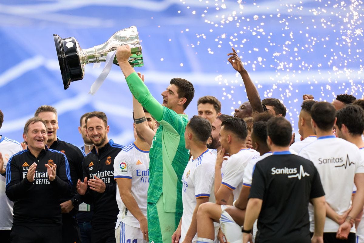 Why Real madrid win a UCL in 2021/2022 - aksarin limpanithiphat - Medium