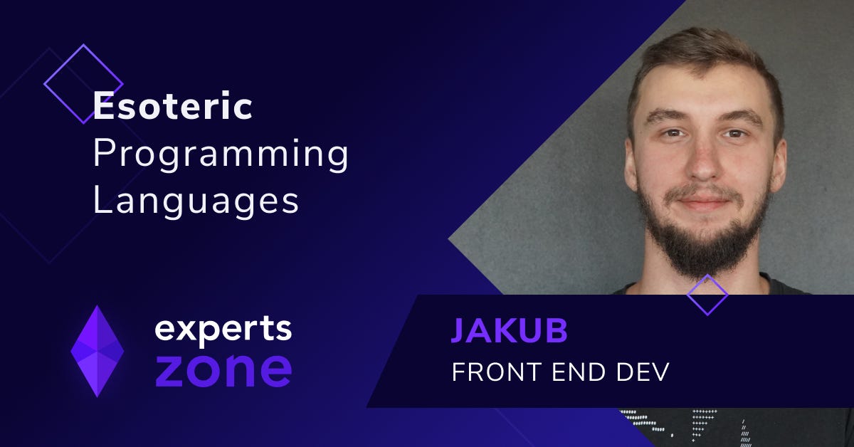 All About Esolangs: Chicken, Shakespeare and More — Experts Zone #8 ...