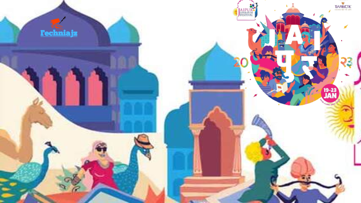 Jaipur literature festivals (JLF)2023 - TechniAjz - Medium