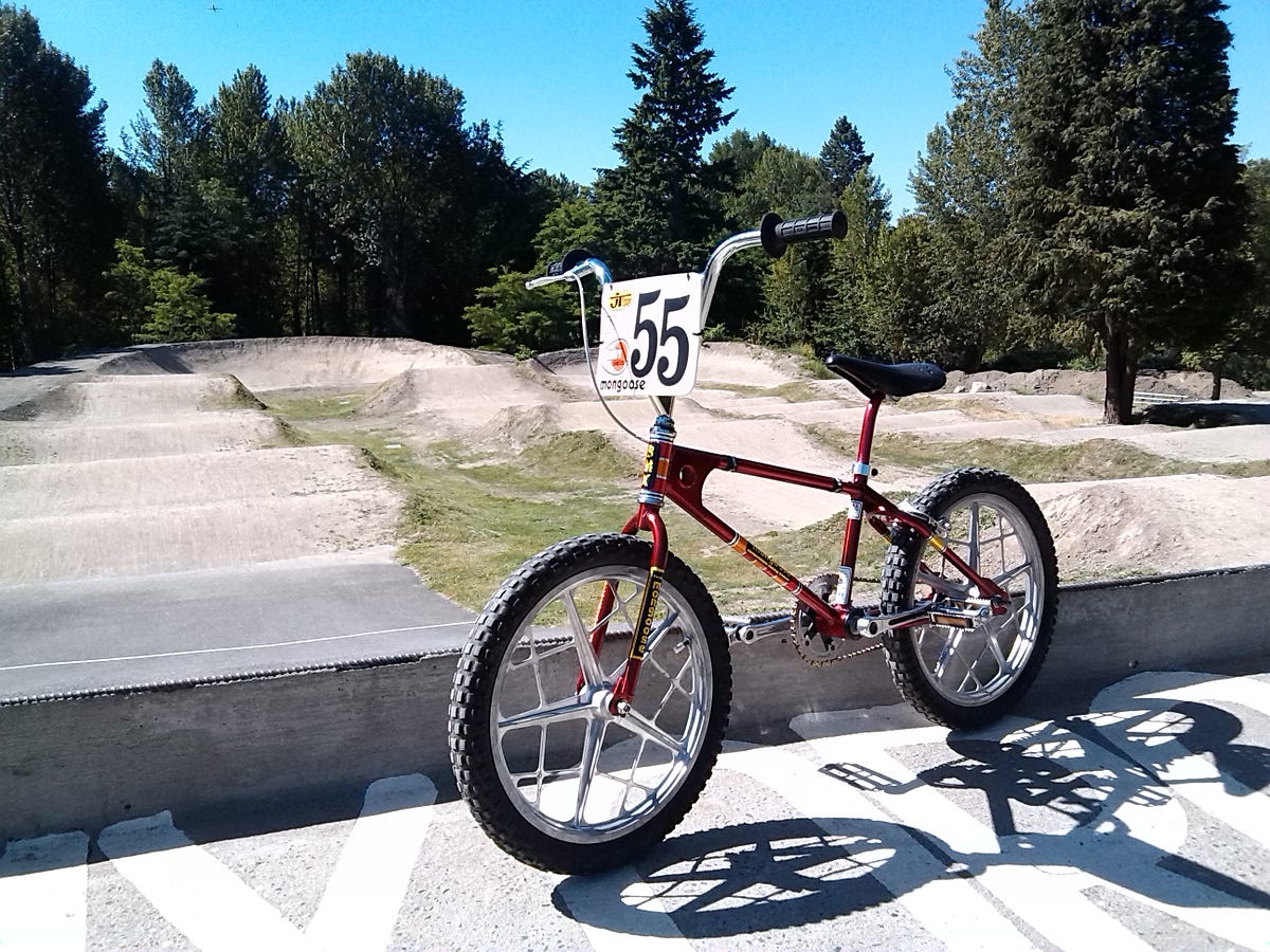 Vintage Mongoose BMX -Test run, Sea tac Bmx Track / Seattle. | by Jim ...