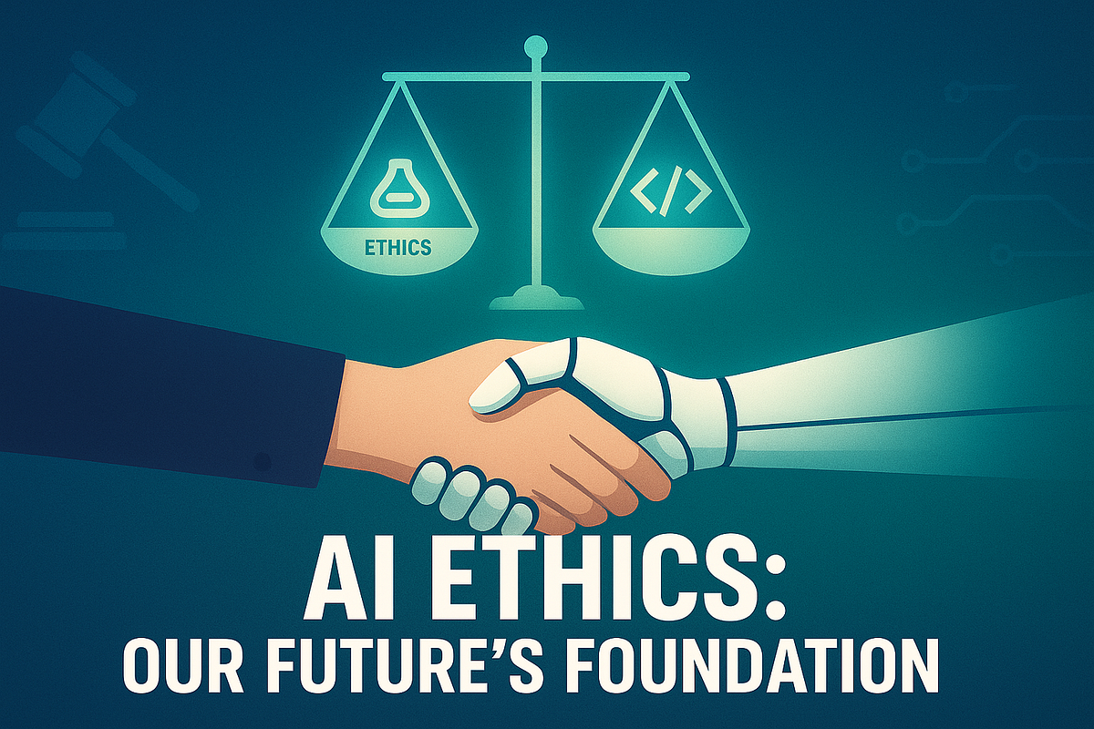 Your Job & AI: How Ethical Tech Can Shape a Fairer Future of Work (Not ...