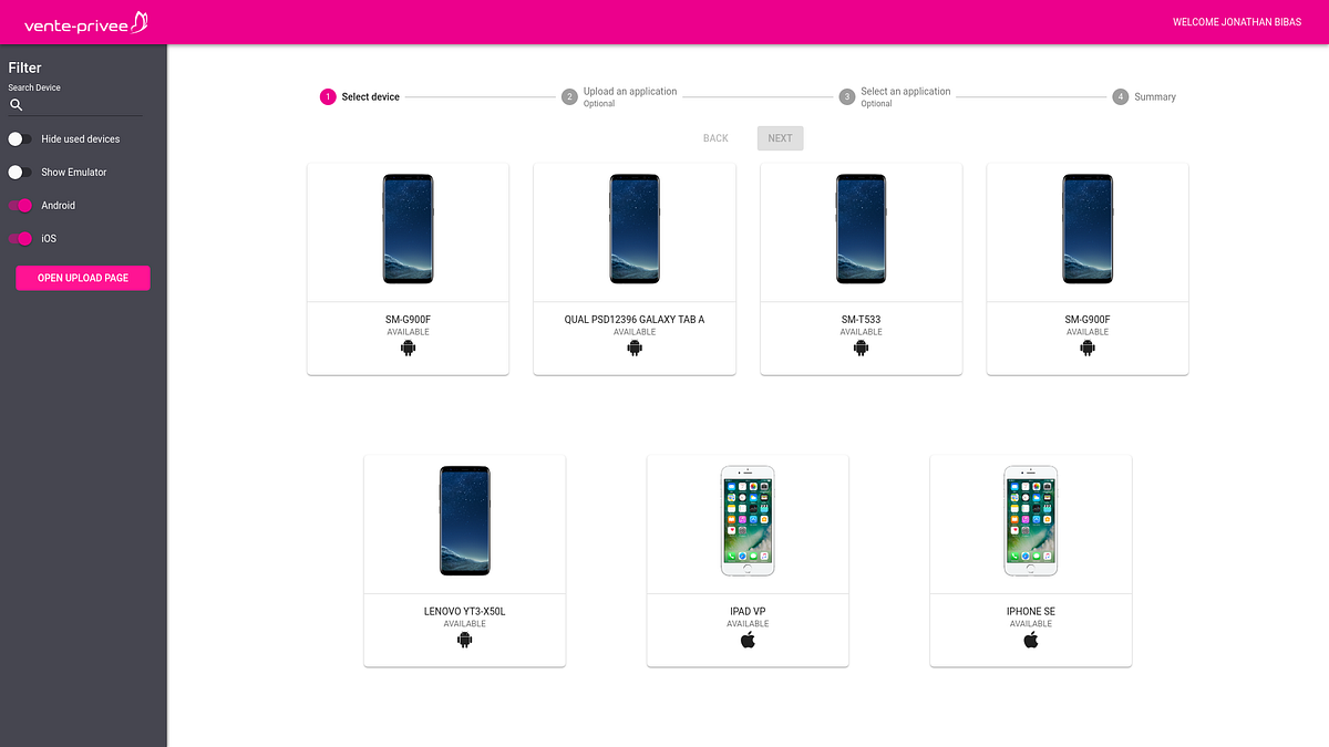 Virtual Mobile Devices. The Virtual Mobile Devices is a project… | by ...