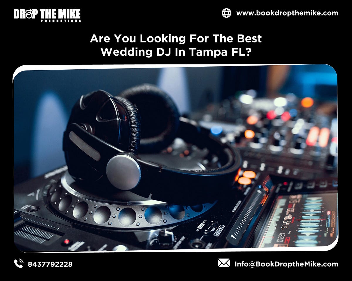 Charleston Wedding Dj Service by Drop The Mike Productions ...