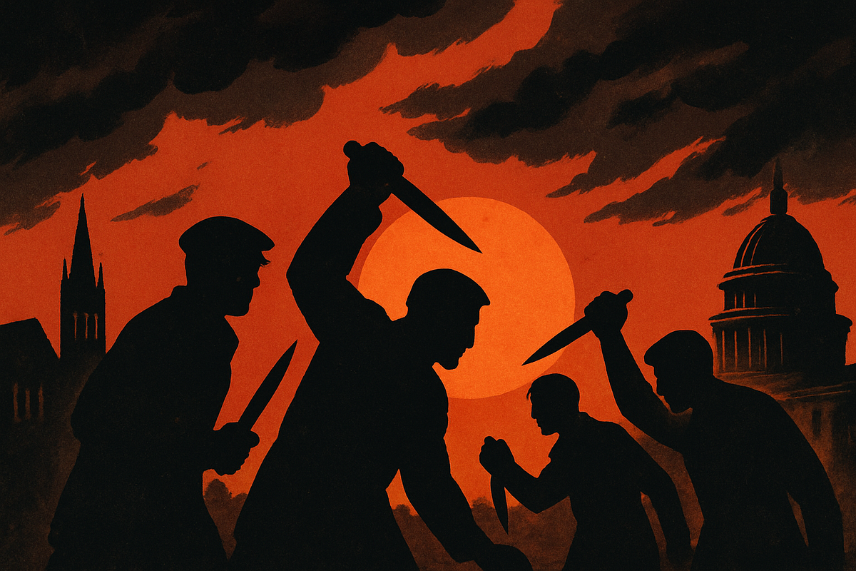 The Cannibals of History: Why Fascists Always Consume Their Faithful | by ️ Alexander Verbeek ...