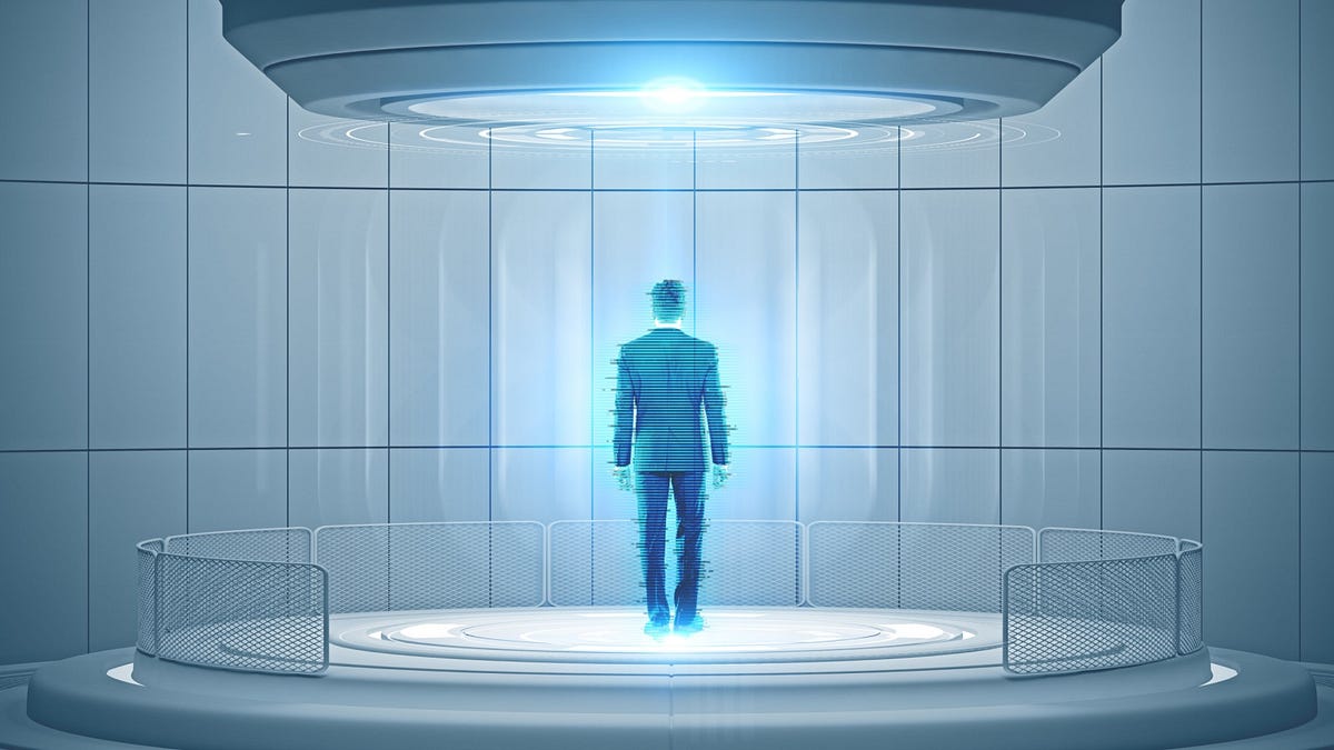 Can Teleportation be possible?. A science fiction explanation to the ...