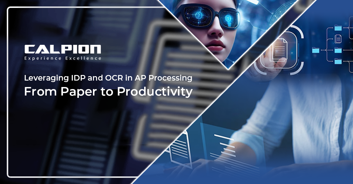 Leveraging IDP and OCR in AP Processing: Benefits, implementation, and future trends | by Olivia ...