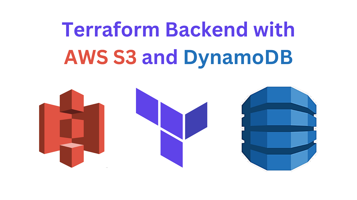 Terraform Backend with S3 and DynamoDB | by bbhupen | Medium