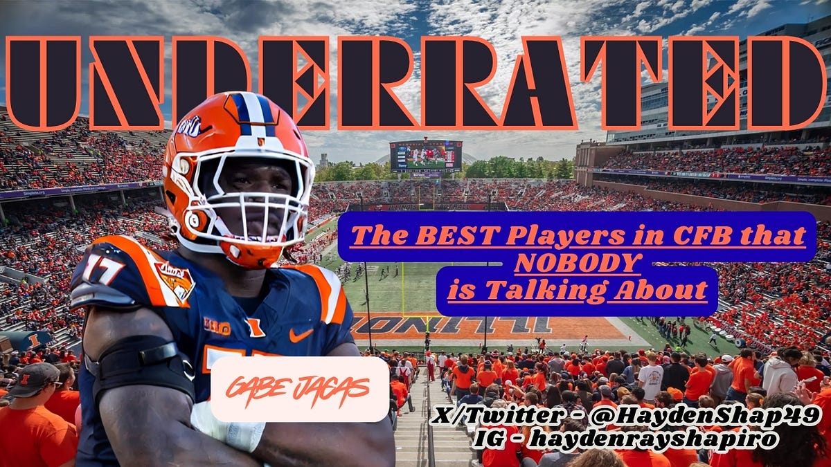 The Best Players in College Football that Nobody is Talking About | by ...