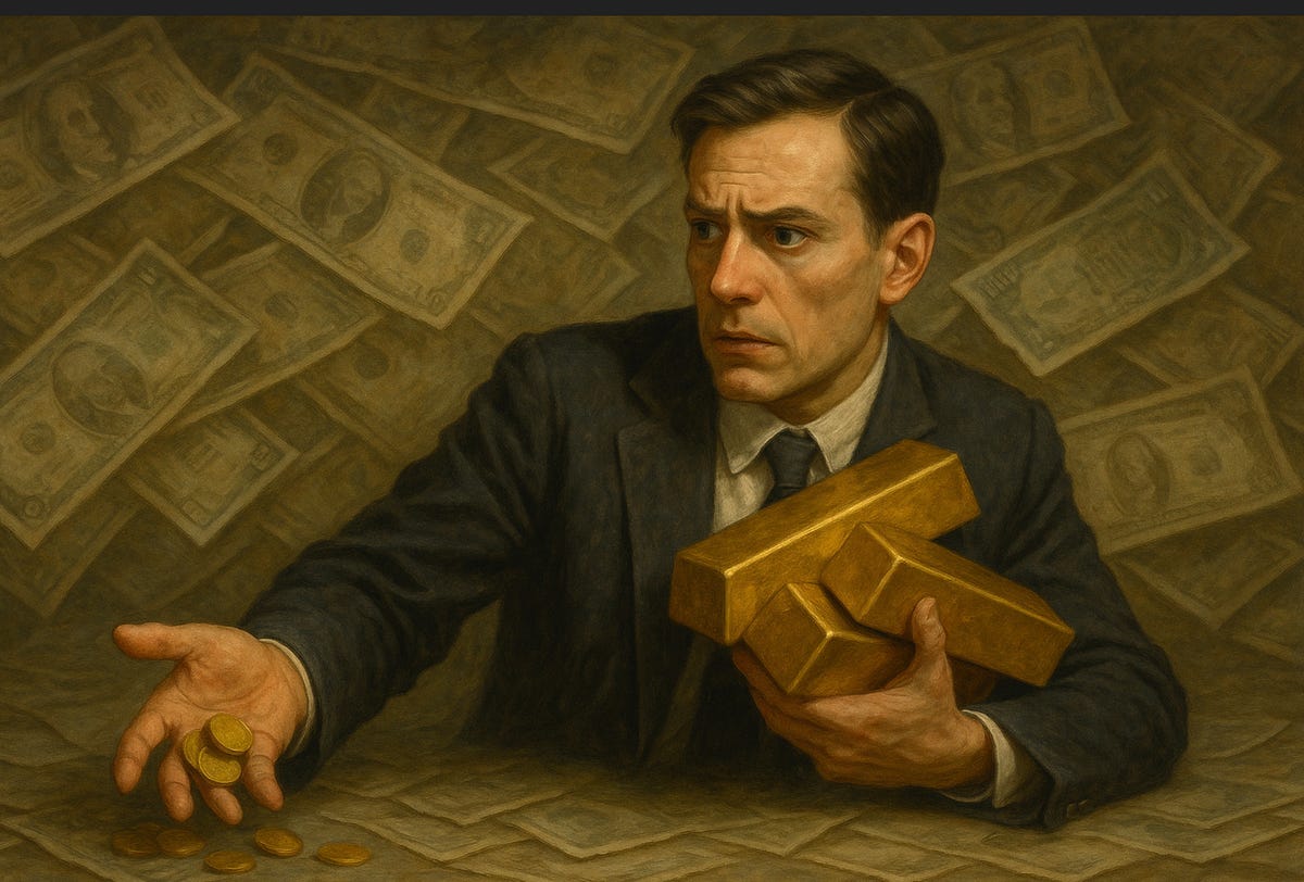 When Money Dies: The Fake Boom That’s Hiding a Real Collapse | by ...