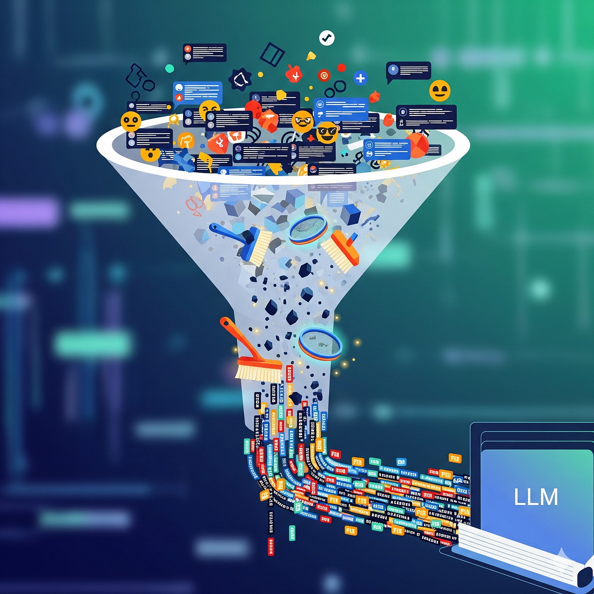 How To Effectively Clean Data For LLM Pretrain? | by Xiao He | Medium