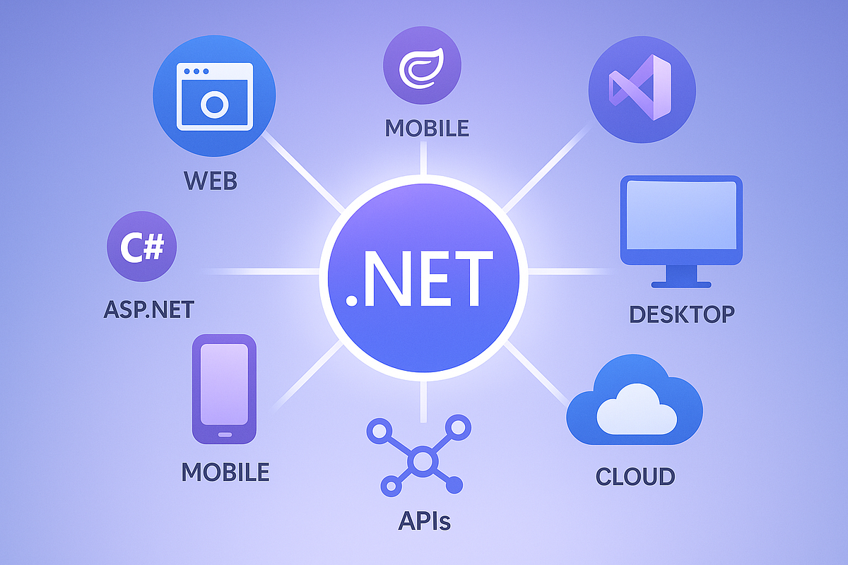 💡 What Is .NET? A Beginner-Friendly Introduction to Microsoft’s ...