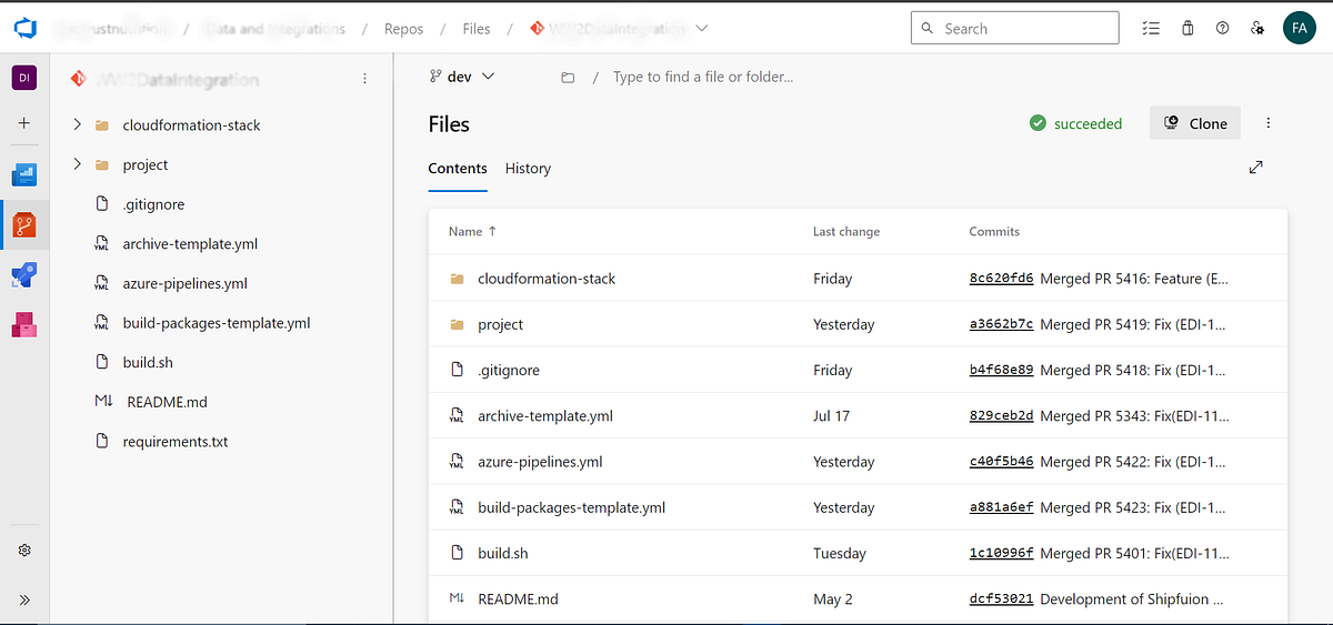 How to setup Azure DevOps CI/CD(Continuous Integration and Continuous Delivery) Pipeline for AWS ...