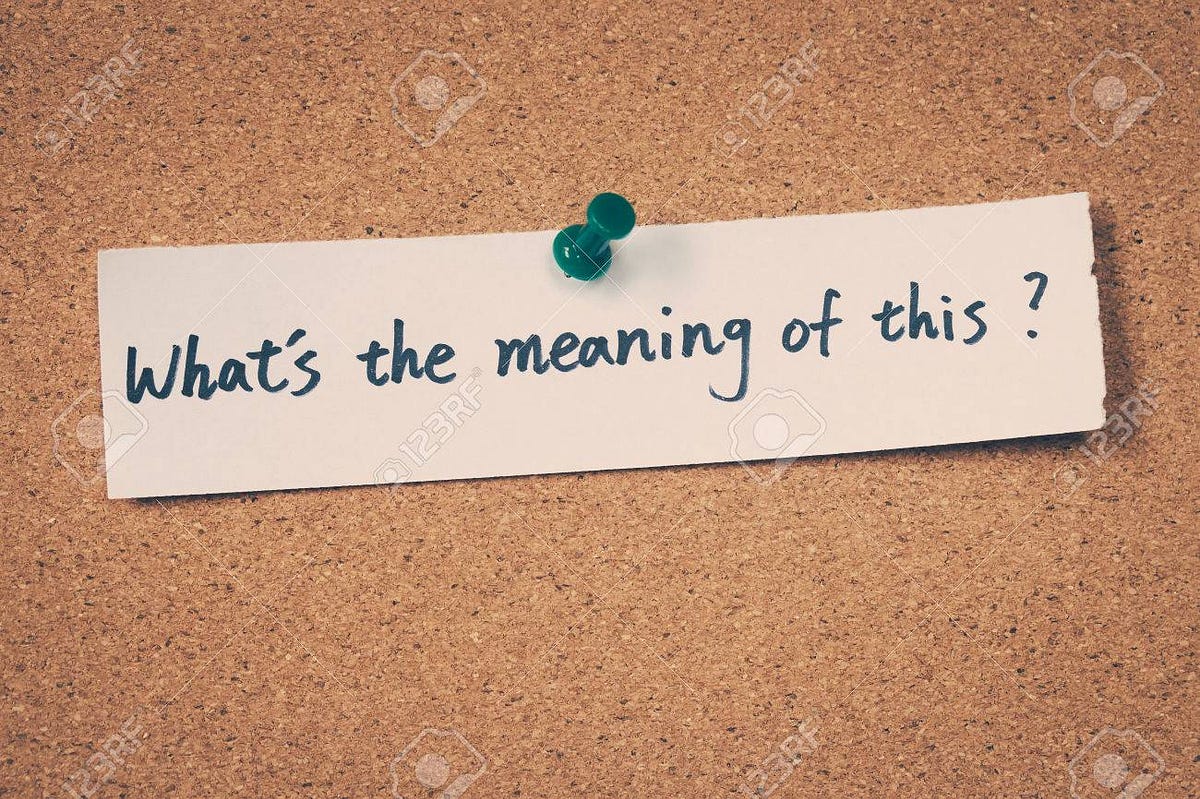 In Search of My Life’s Mission. Maybe it’s not about finding the path ...