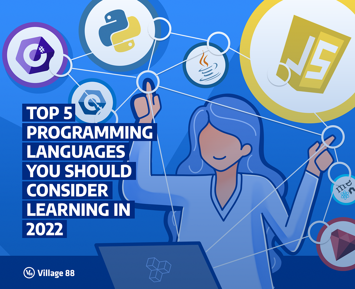 Top 5 Programming Languages You Should Consider Learning in 2022 | by ...