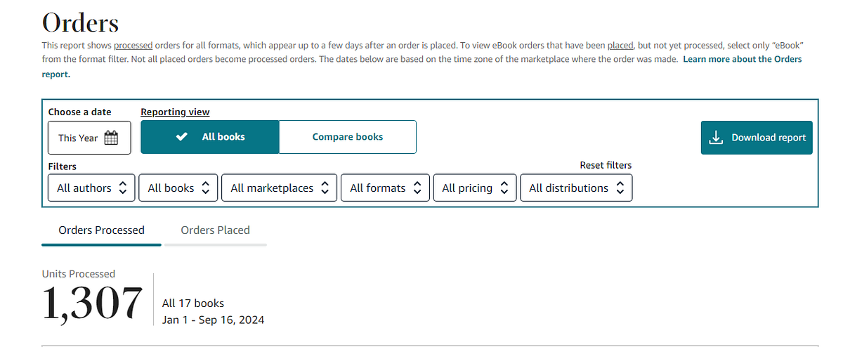 Winning with KDP: How I Sold 1,200 Books this year | Write A Catalyst