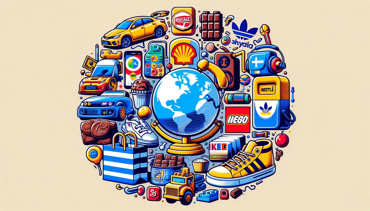 Imported Excellence: 10 Non-US Brands We Can’t Live Without | by ...