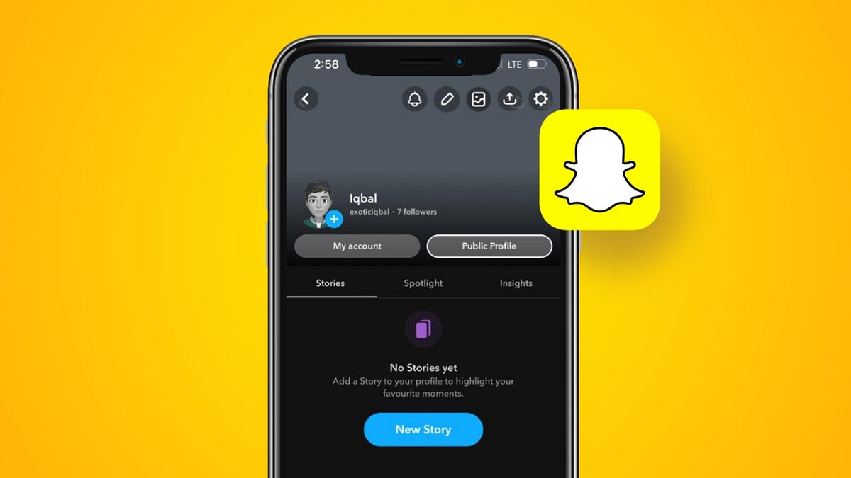 An Ultimate Guide to Make Snapchat Public Profile (2024): Here’s How ...