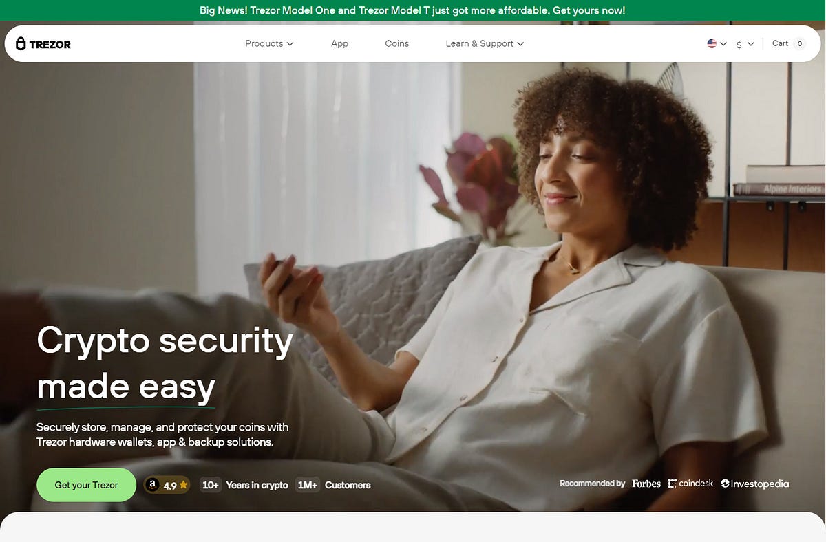 Role of Private and Public keys on the software Trezor App | by Ricky ...