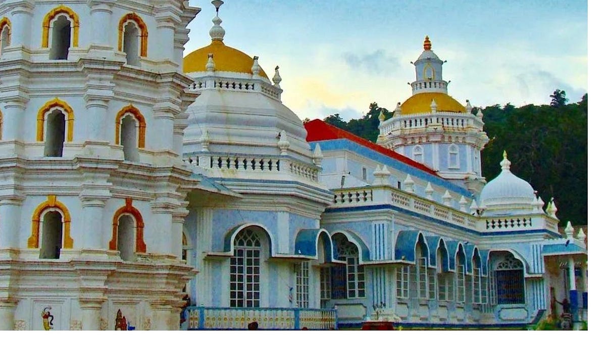 Mangueshi temple - Anuj Bhandari - Medium