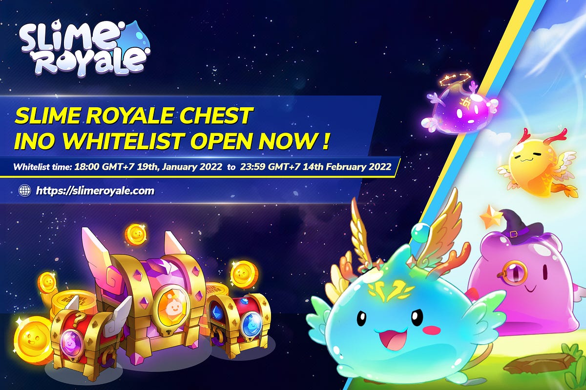 What is Slime Royale’s INO? How to join the whitelist? | by Slime ...