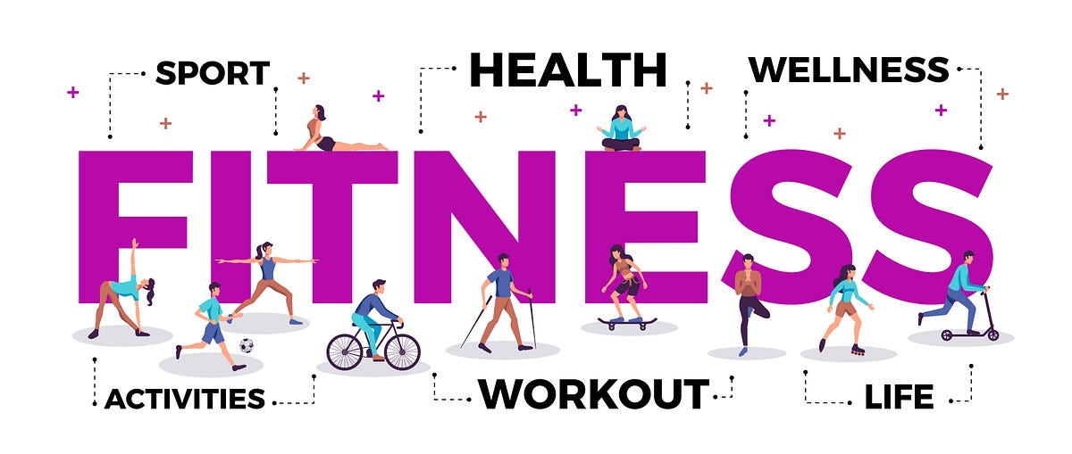 Your Guide to a Healthy Life: Fitness and Health | by My Fitness Coach ...