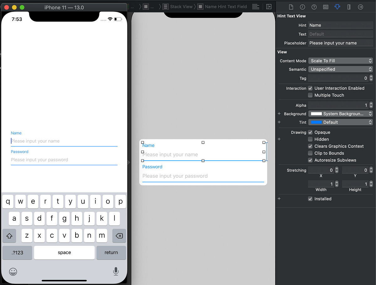 Swift — 創建自定義視圖（CustomView）. 介紹如何使用 Nib 創建自定義視圖，並將它立即顯示在 Storyboard… | by Jeremy Xue | Jeremy ...