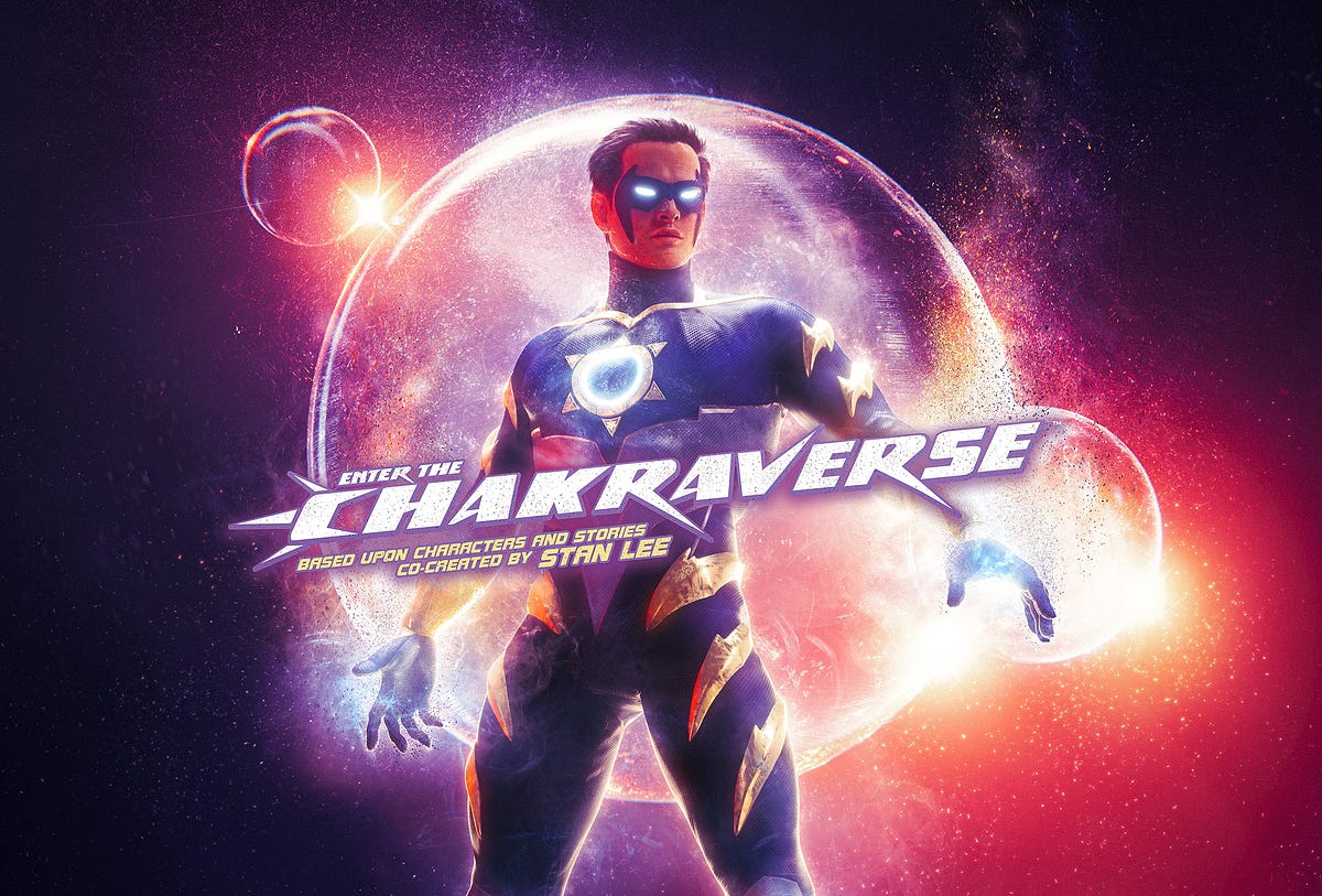 The Invincible Chakraverse | The Marvel Stan Lee’s Superhero, Chakra ...