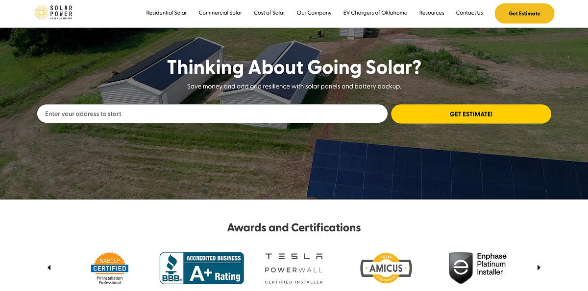 Solar Power of Oklahoma Review - Services, Pricing, Locations, Pros ...