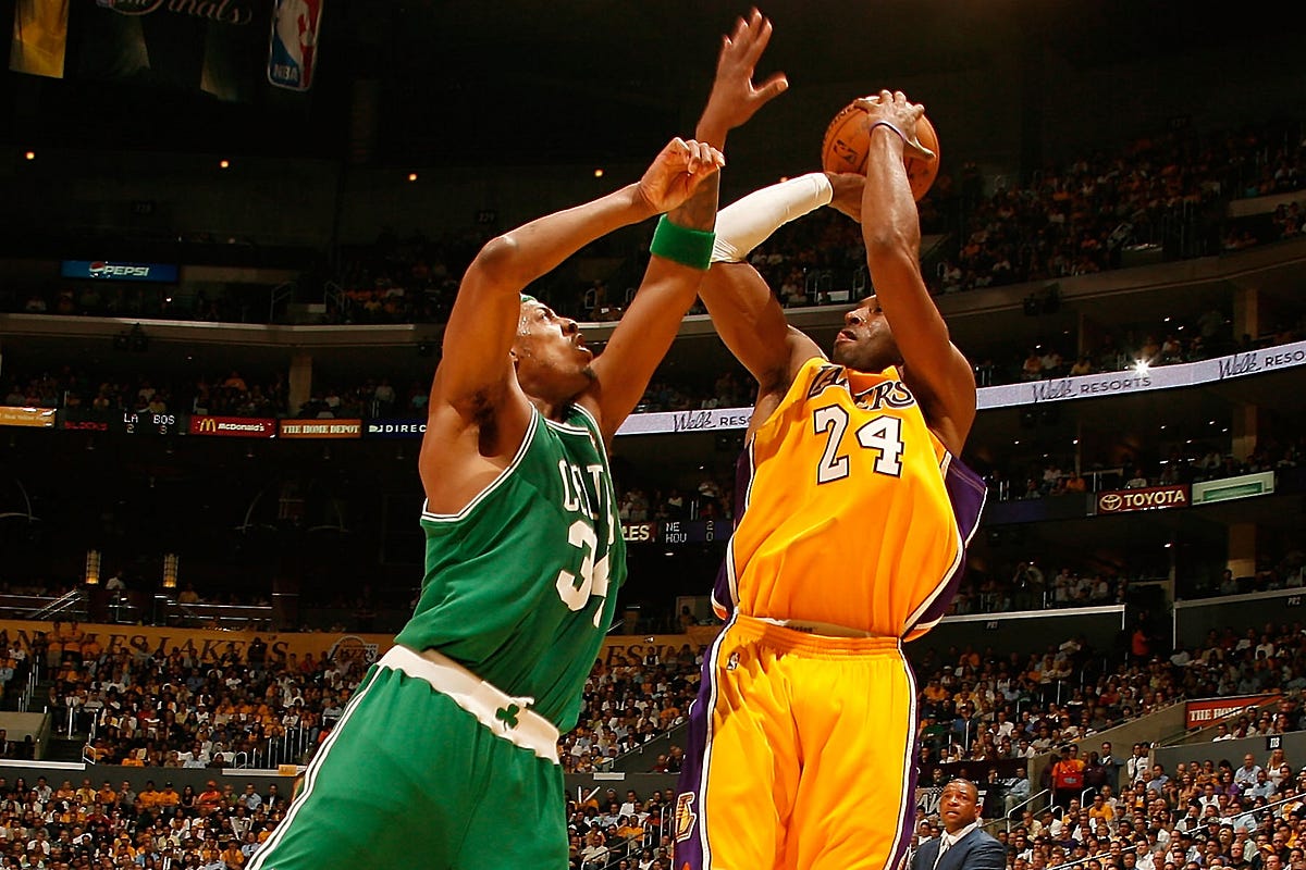 NBA Finals Nostalgia: Los Angeles Lakers vs. Boston Celtics (2008) | by ...