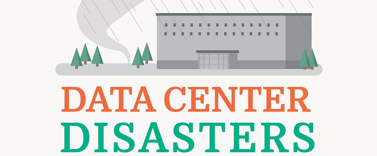 Why Do Data Centers Fail?. Organizations often refer to data… | by ...