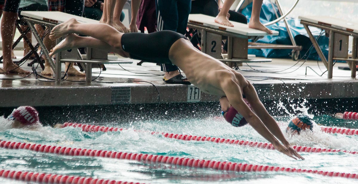 Swim team sets breaststroke and freestyle records at the All-City ...