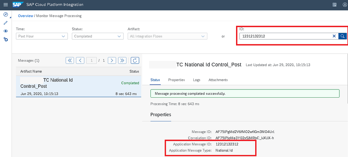 Configuring User Defined Message Search in SAP CPI | by Sefa ARSLAN | Medium