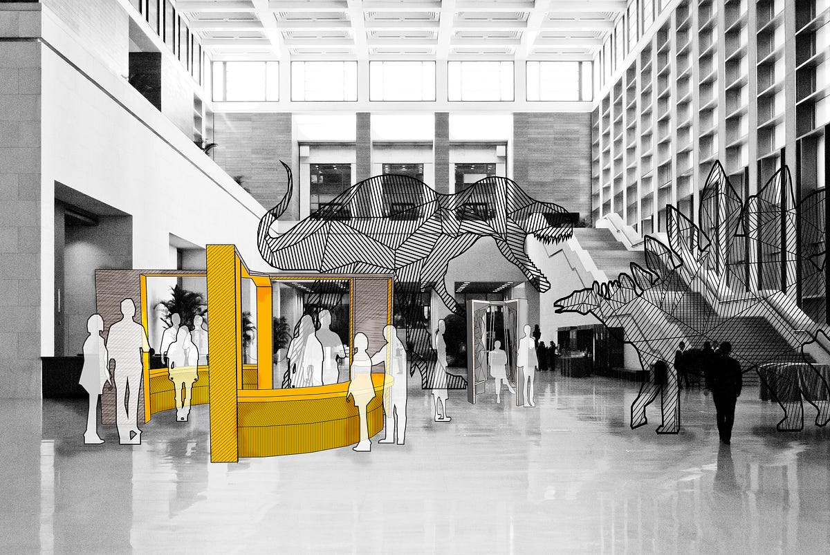 PAPER Space, when any space can become a Classroom | by Urška Tičar ...
