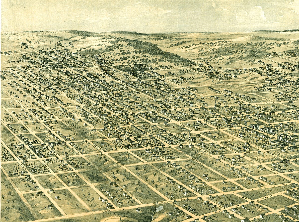 Late 1800s Industrial Cities