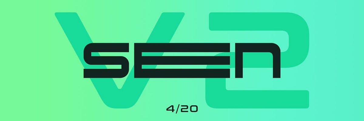 SEEN v2. v2 is live! Other than a complete… | by seen.haus | Medium