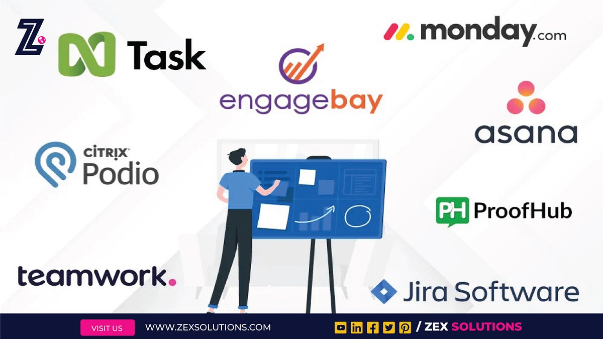 Best Project Management Tools For Small Business By Zexsolutionsmedia best-project-management-tools-for-small-business-by-zexsolutionsmedia