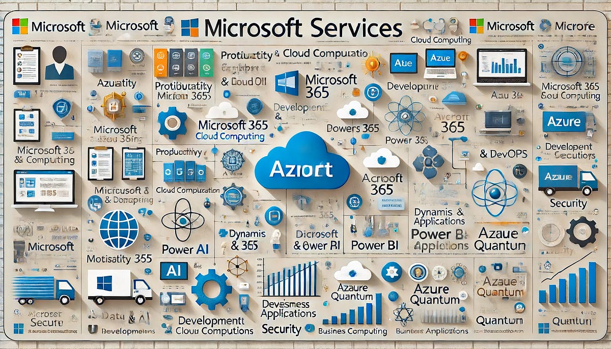Microsoft Services 101: A Comprehensive Guide | by Kapil Sharma | Medium