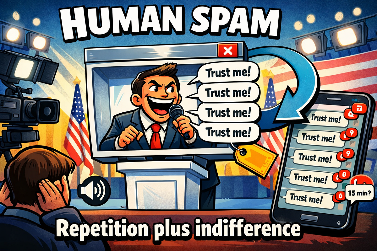 Human Spam. When a Person Turns Into a Pop-Up Ad | by Garrett B. Matty ...