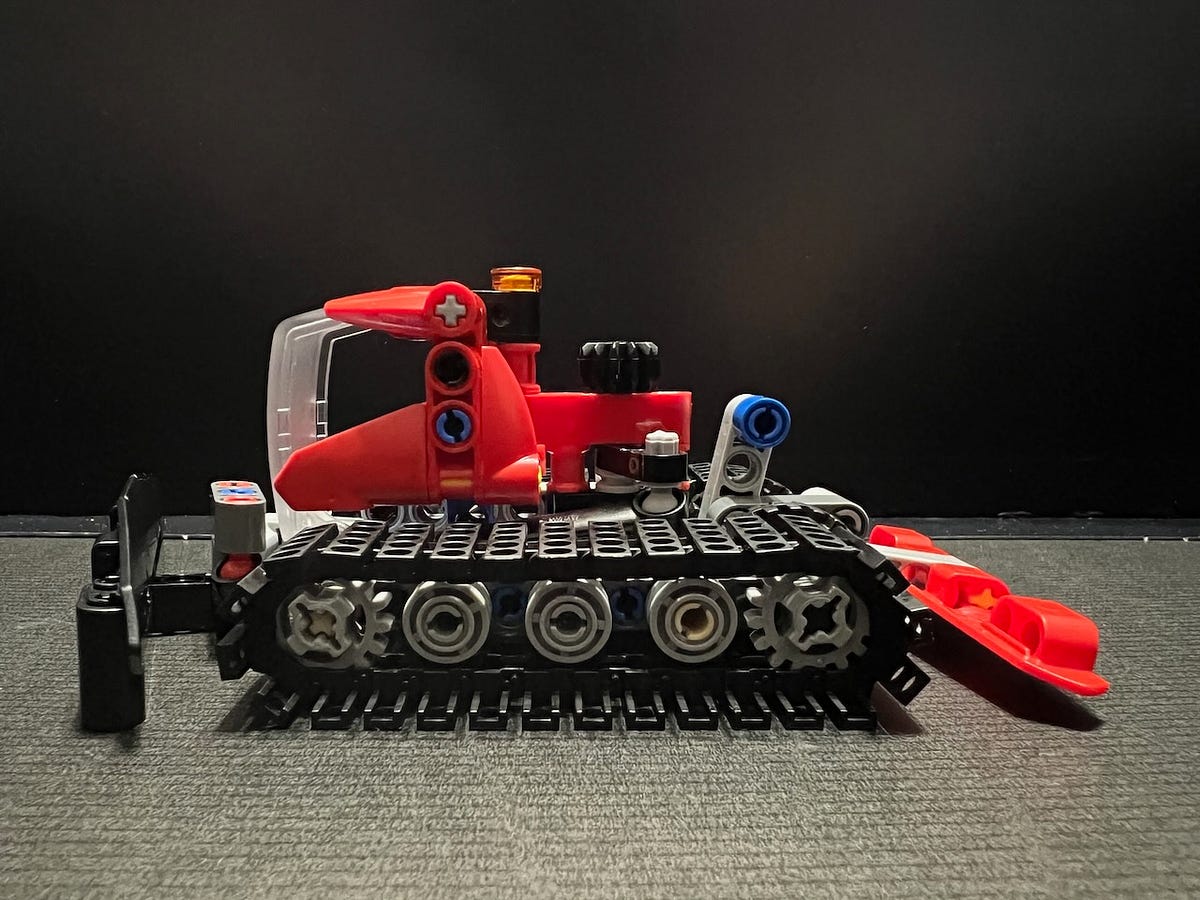 Too Much Snow To Shovel? LEGO To The Rescue! | by Attila Vágó | Bricks ...